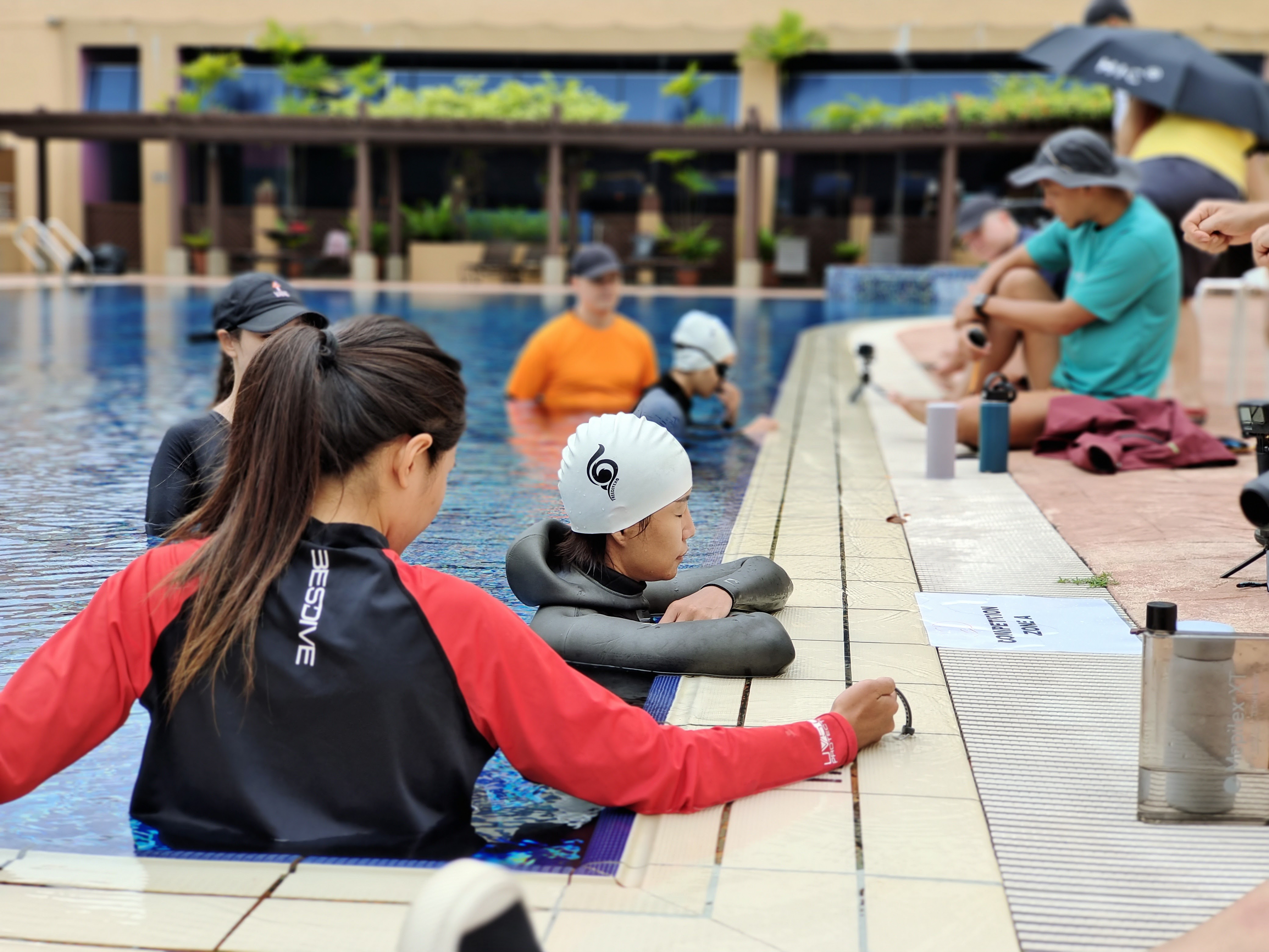 Freediving: Lim Yee Hui takes Singapore national record in static apnea ...